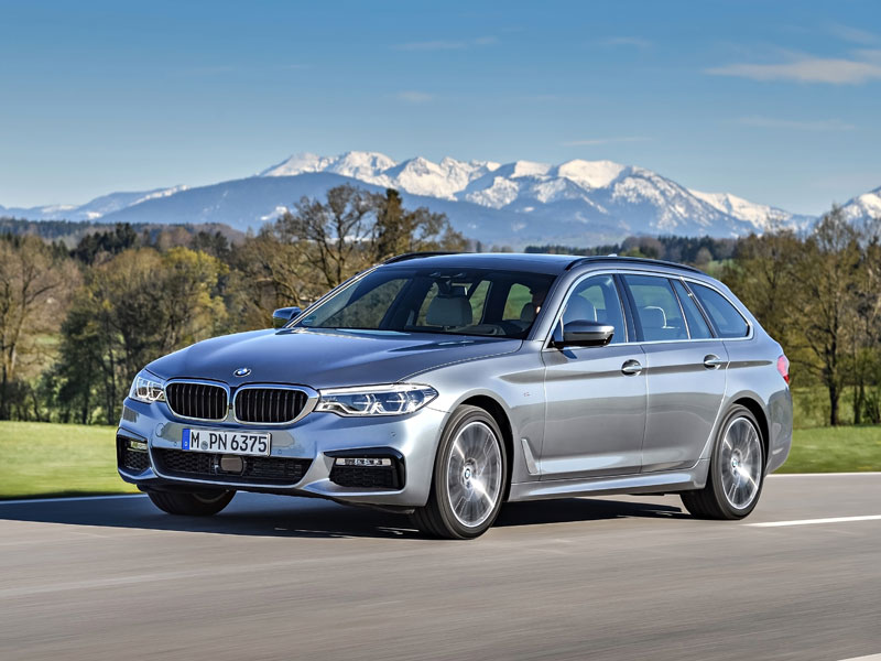 5er touring: BMW belastbar - kicker