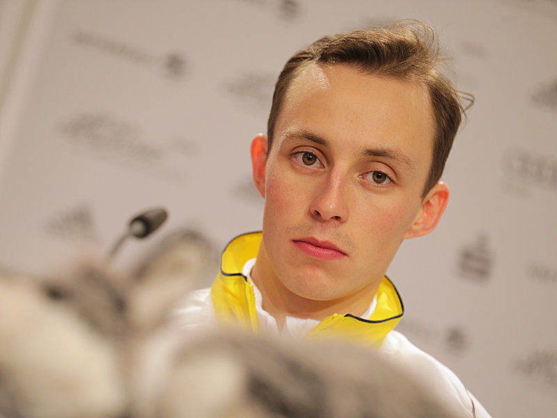 Frenzel: "Das ist ein ganz schöner Hammer" | Olympia - kicker