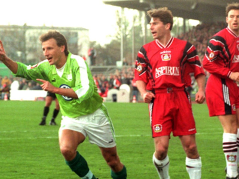 Greiner nutzt Heintzes Tiefschlaf - kicker