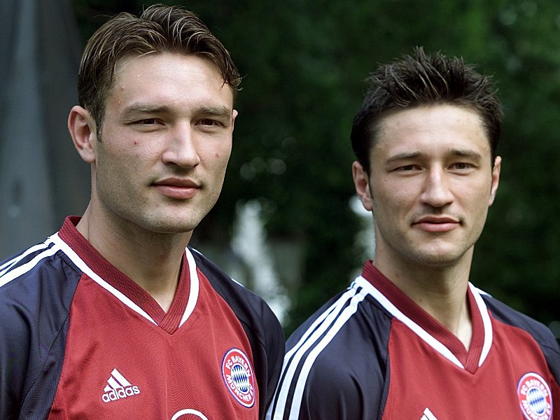 "Team Kovac": Niko Kovac und sein Bruder Robert zwischen Bayern München und Bayer Leverkusen ...