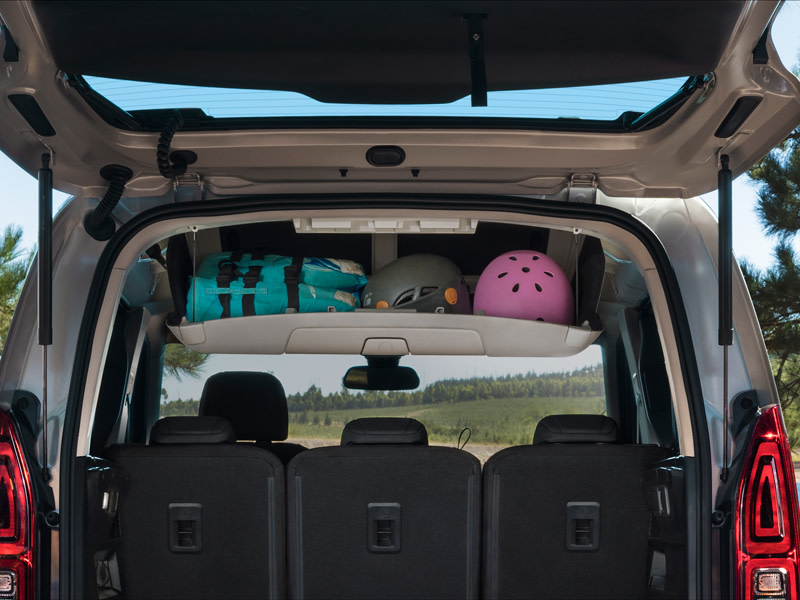 Berlingo Kofferraum Maße