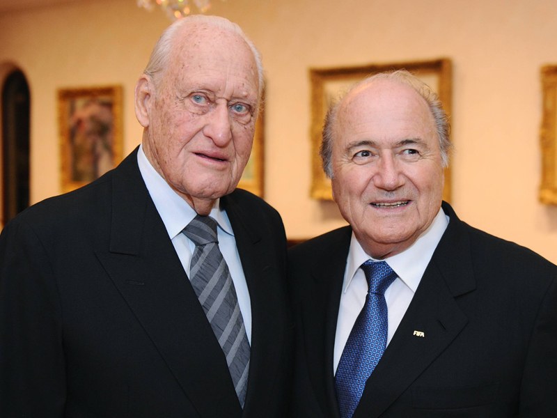 Joao Havelange: Die umstrittene FIFA-Eminenz wird 100 | WM - kicker