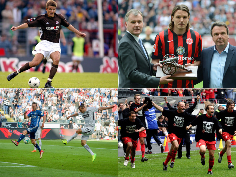 Alex Meier - Sein Weg zum Fußballgott - Bundesliga | Bildergalerie - kicker