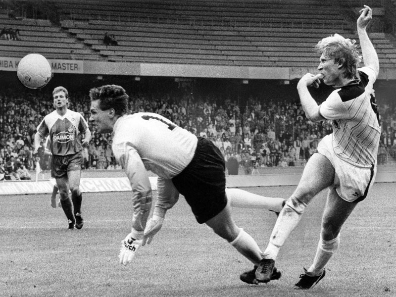 Allofs, van Lent, Netzer und Co.: Die Derby-Ballermänner - Bundesliga ...