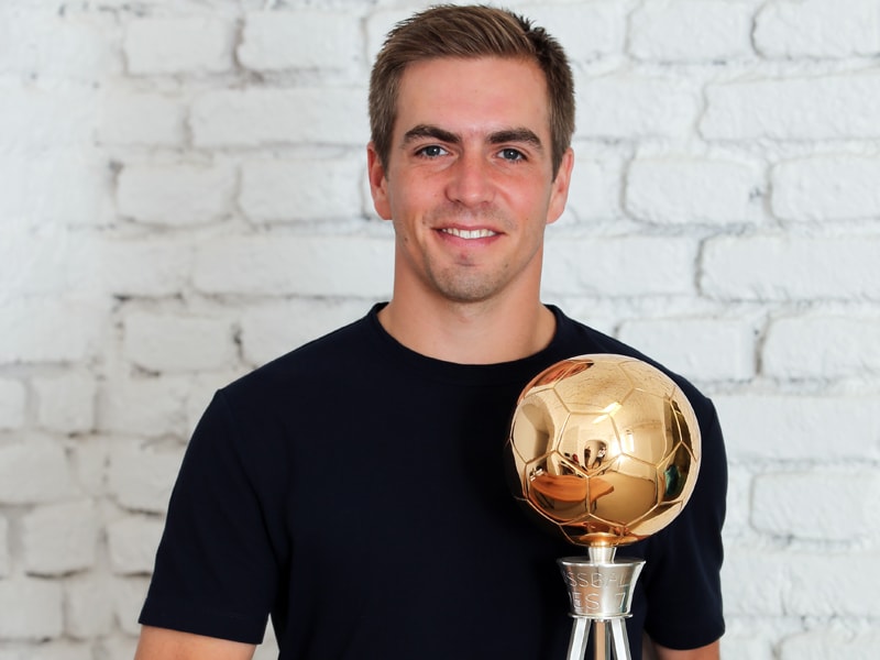 Philipp Lahm - eine Bilderbuchkarriere - Bundesliga | Bildergalerie ...