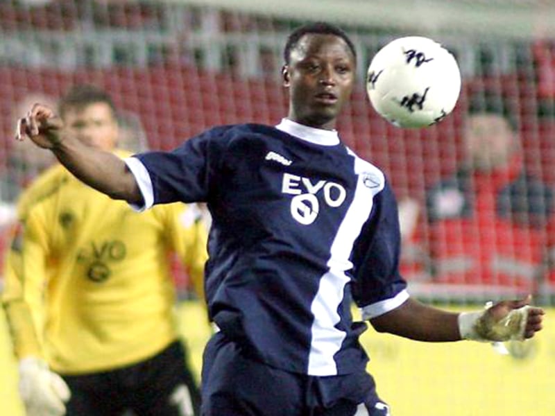 Sichone trainiert beim 1. FSV | 2. Bundesliga - kicker