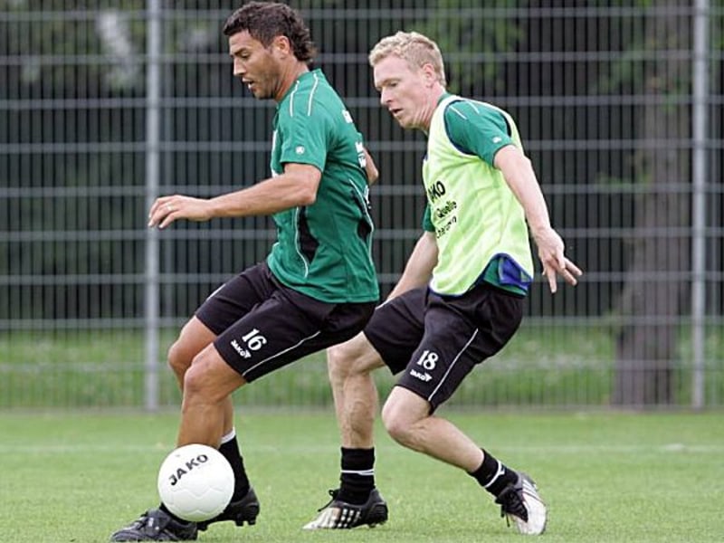 Leo Haas wird zum "Luxusproblem" | 2. Bundesliga - kicker