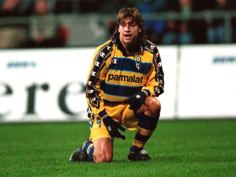 Crespo kehrt nach Parma zurück | kicker - kicker