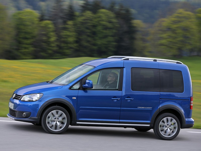 Von VW: Cross Caddy im Offroad-Look | kicker - kicker