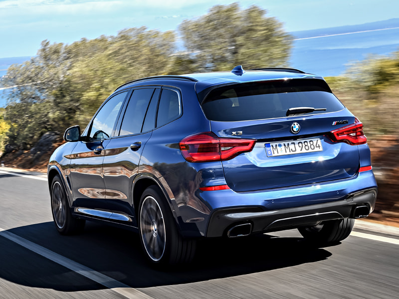 Vieles ist neu beim BMW X3 - kicker