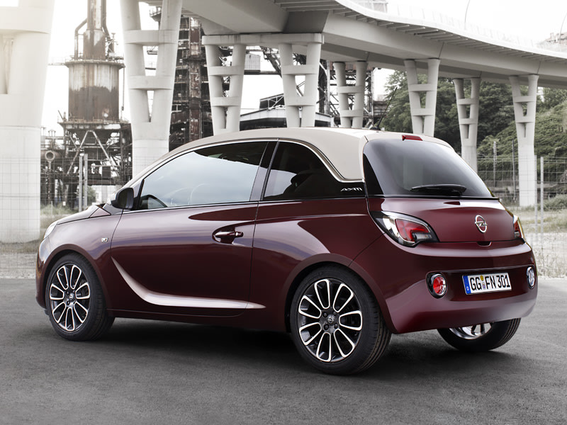 Opel Adam: Mehr als nur ein Lifestyle-Mini | kicker - kicker