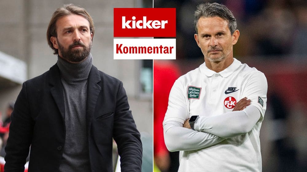 Kommentar: Schuster spürt die volle Härte, Hengen geht ins Risiko - kicker