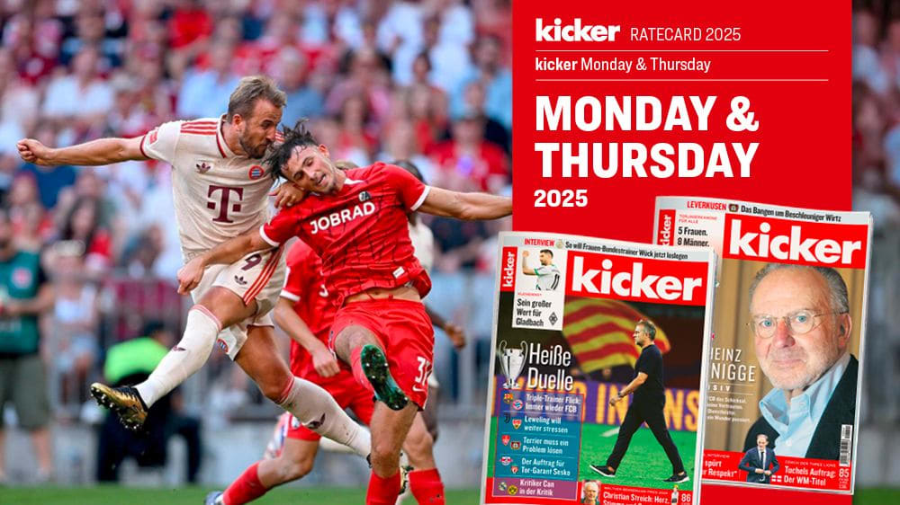 Mediadaten 2025 - kicker