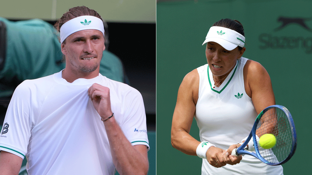 Zverev, Pegula & Co.: Das Favoritensterben in Wimbledon - kicker