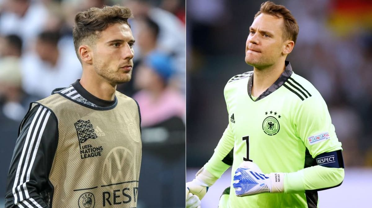 Neuer und Goretzka nach positivem Test abgereist - Baumann ... Neuer und Goretzka nach positivem Test abgereist - Baumann ...