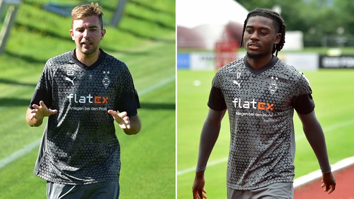 Seoane klärt über den Stand bei Koné und Kramer auf - kicker