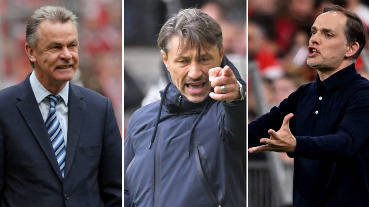 Diese Trainer trainierten den FC Bayern und den BVB - kicker