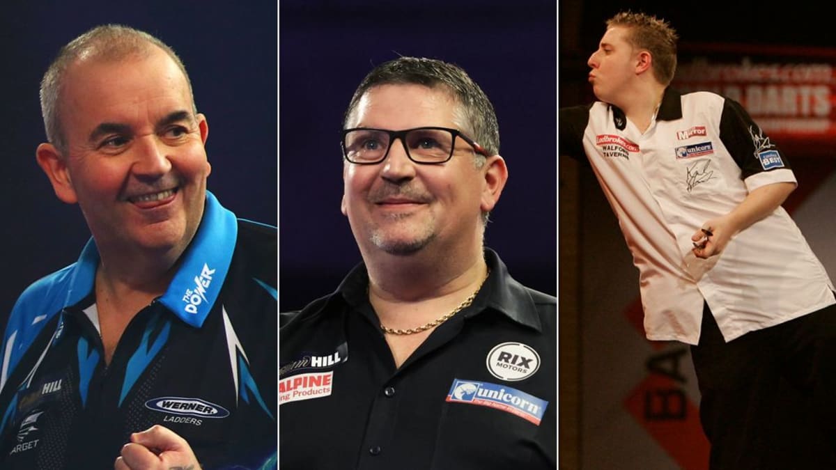 Rekorde der Darts-WM: 180er, High Finishes & Co. - kicker