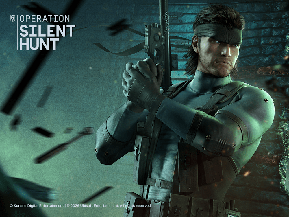 Rainbow Six Siege: Solid Snake - eine Legende kehrt zurück - kicker