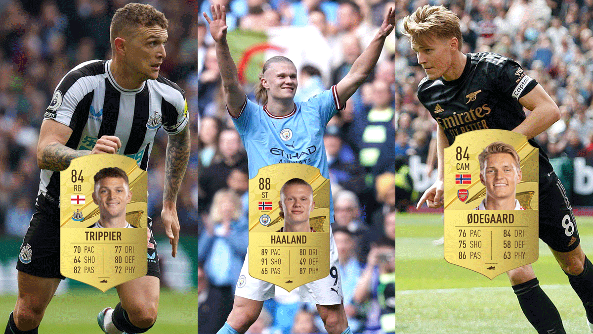 FIFA 23: Premier League TOTS Prediction - kicker