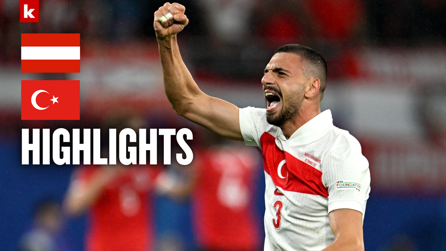 EM 2024: Demiral zeigt Wolfsgruß bei Sieg gegen Österreich - kicker