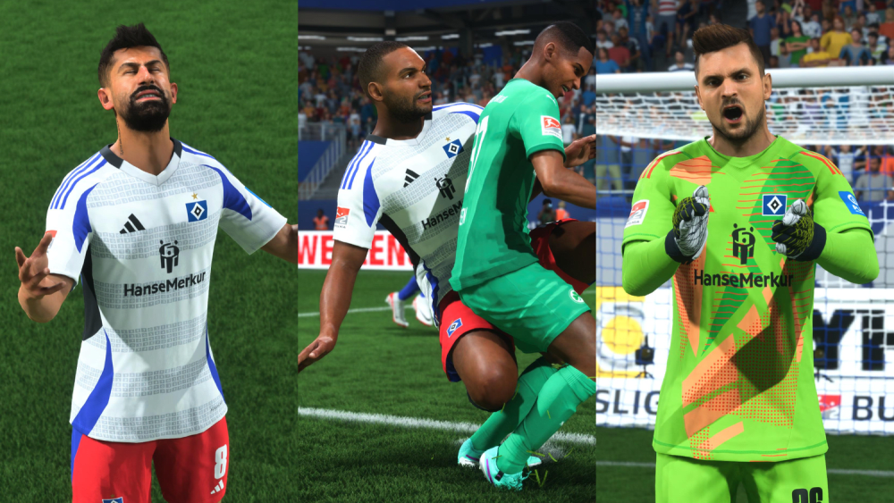 FC 25: HSV ohne Abgänge - nie wieder 2. Liga? - kicker