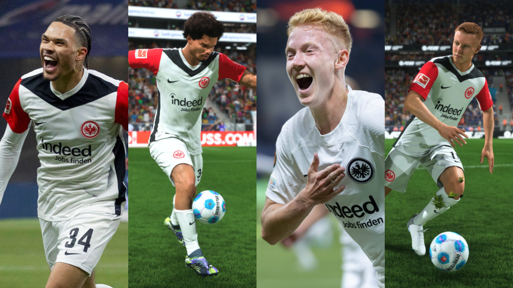 FC 25: Frankfurter Top-Talente um Uzun, Larsson und Höjlund - kicker