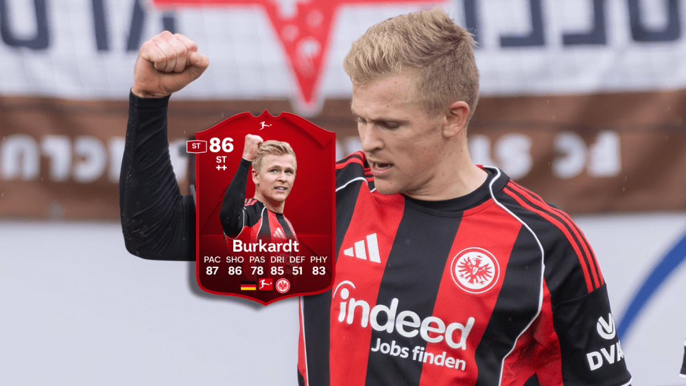 EA unterläuft Mainz-Patzer: Burkardt ist Bundesliga-POTM in FC 26 - kicker
