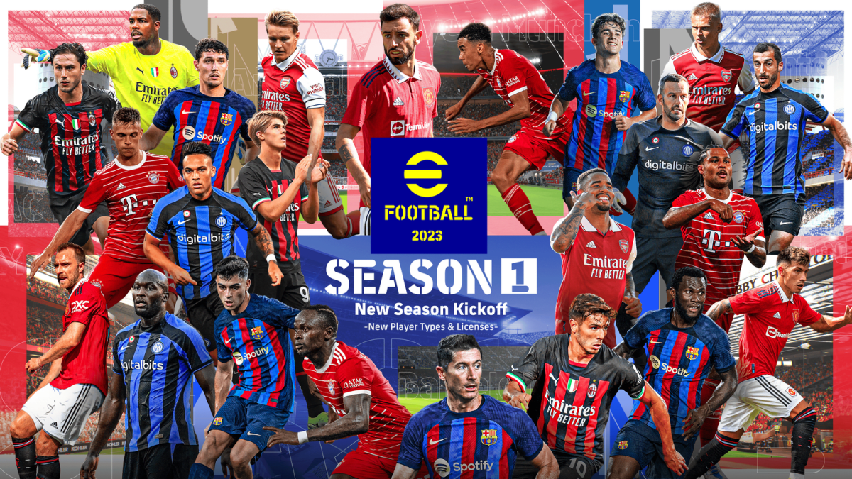Efootball 2023 Der Offizielle Trailer Zur Neuen Season Großes Update