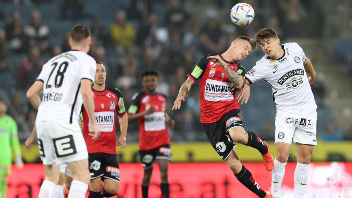 Sturm siegreich bei der Pflichtaufgabe - kicker