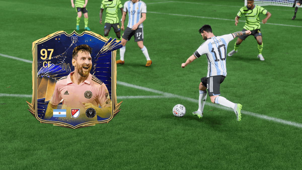 FC 24: Messi trotz MLS-Wechsel im TOTY - ist das verdient ...