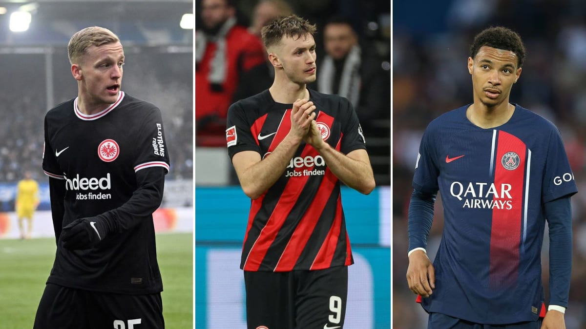 Eintracht Frankfurt ist eine der spannendsten Aktien - kicker