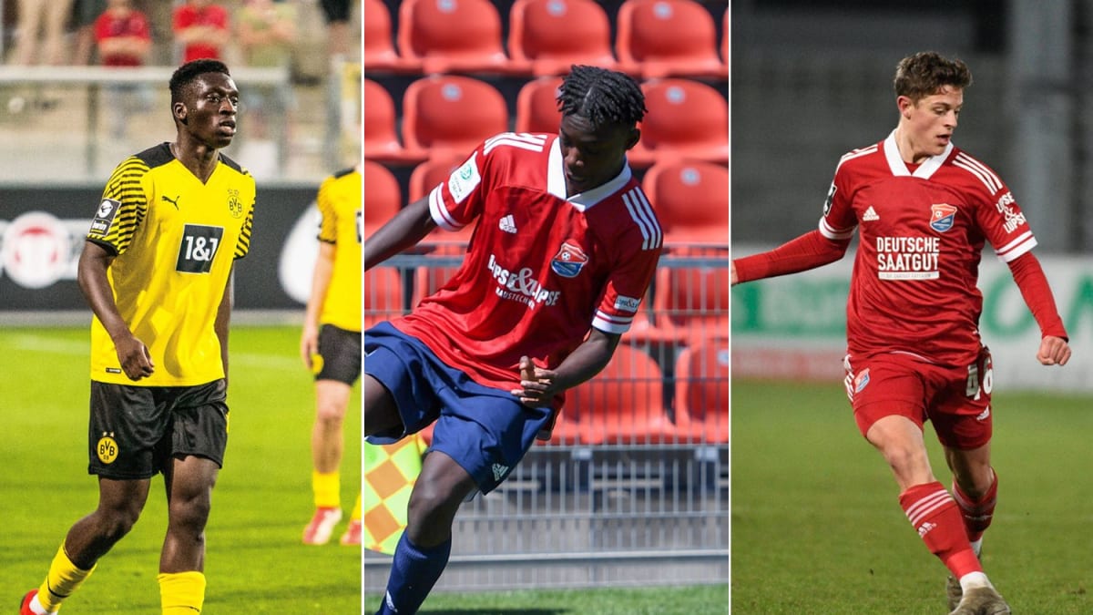 Hachinger Duo führt: Jüngste Spieler der Drittliga-Geschichte - kicker