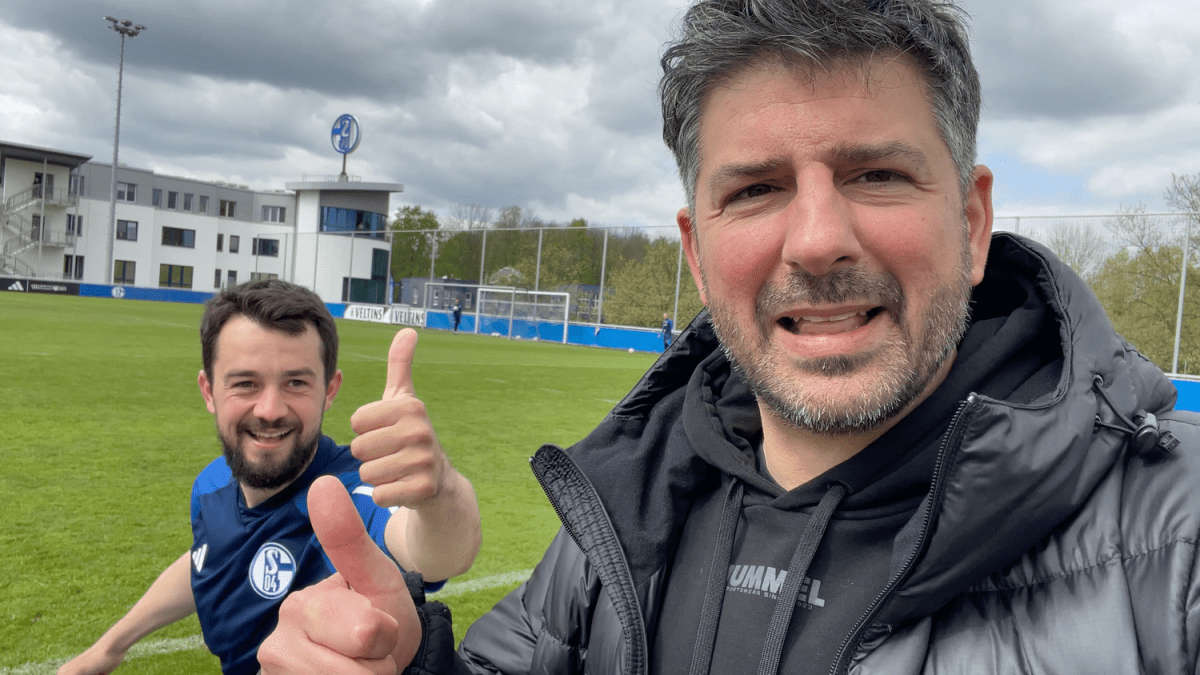 Younes unterbricht kicker-Reporter: Daumen hoch bei Analyse der Schalke ...
