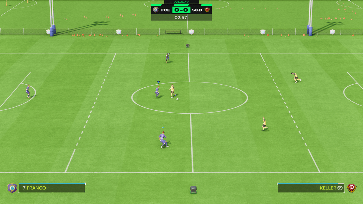 FC 25 Rush: VOLTA raus, Kleinfeld-Clubs rein - kicker