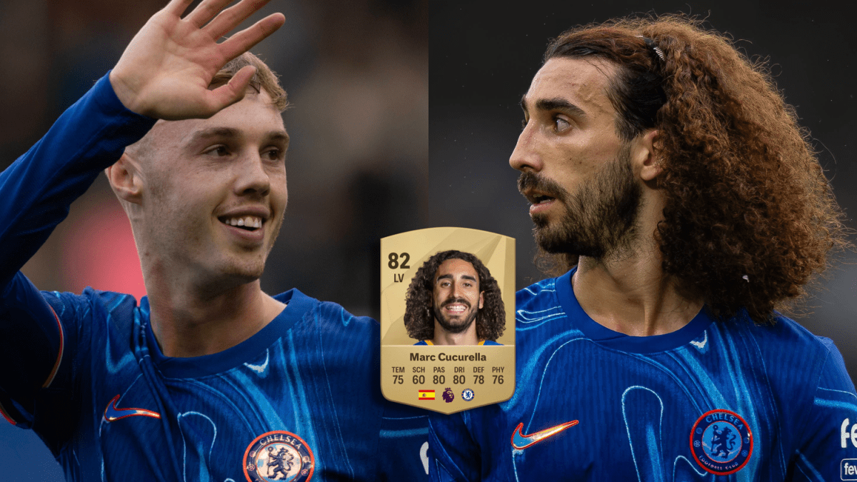 FC 25: EA SPORTS verarscht Cucurella in der Palmer-POTM-SBC - kicker