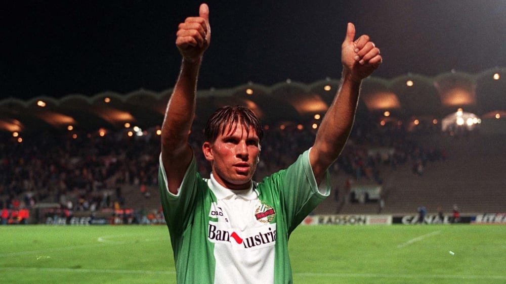 Marcus Pürk: "Beim Cupsieg 1995 waren wir eine zusammengewürfelte ...