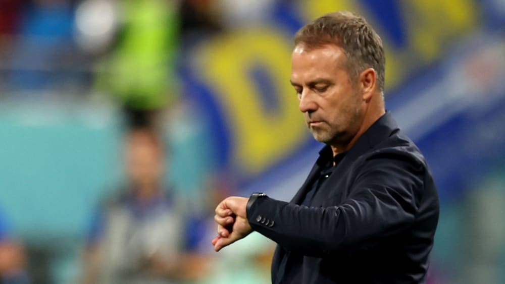 Flick und die Systemfrage: "So weit sind wir noch nicht" - kicker