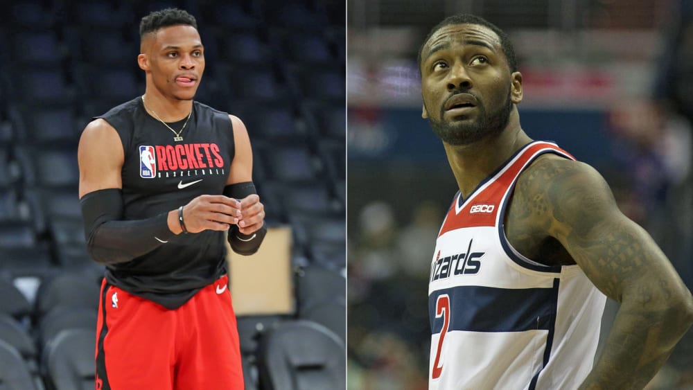 NBA: Russell Westbrook nach Washington, John Wall nach Houston - kicker