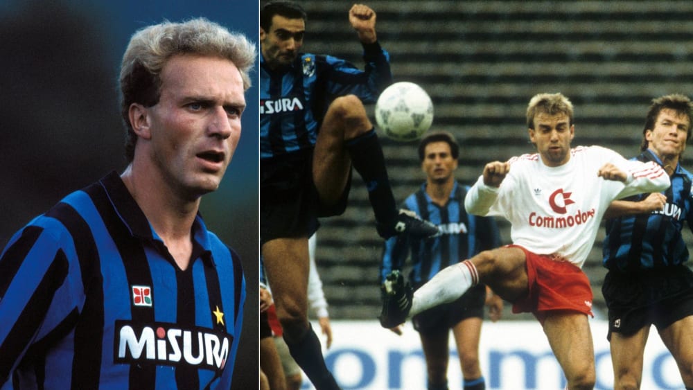 Bayern und die Schulden: Die Vergangenheit mit Inter Mailand - kicker