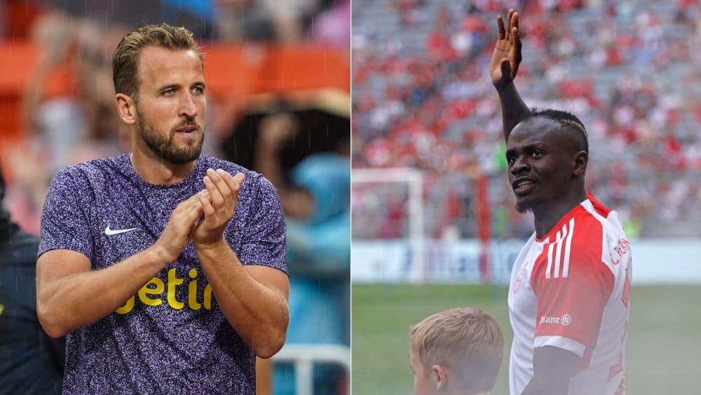 FC Bayern: Voller Fokus auf Kane und Mané - kicker