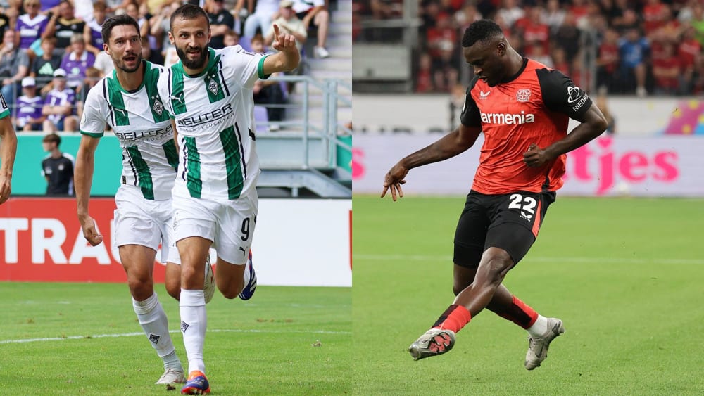 Wer überträgt Gladbach gegen Leverkusen heute live im TV & Stream? - kicker