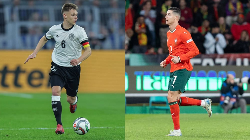 Wer überträgt Deutschland gegen Portugal live im TV & Stream? - kicker