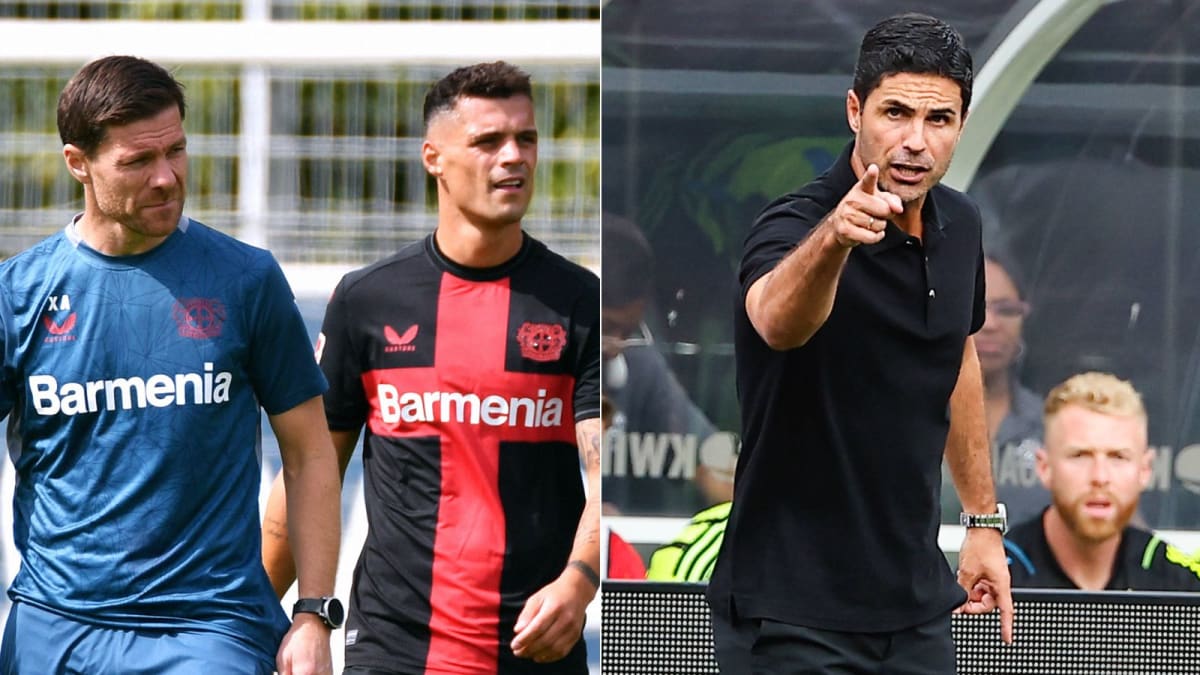 Xhaka sieht Xabi Alonso "auf derselben Ebene wie Arteta" - kicker