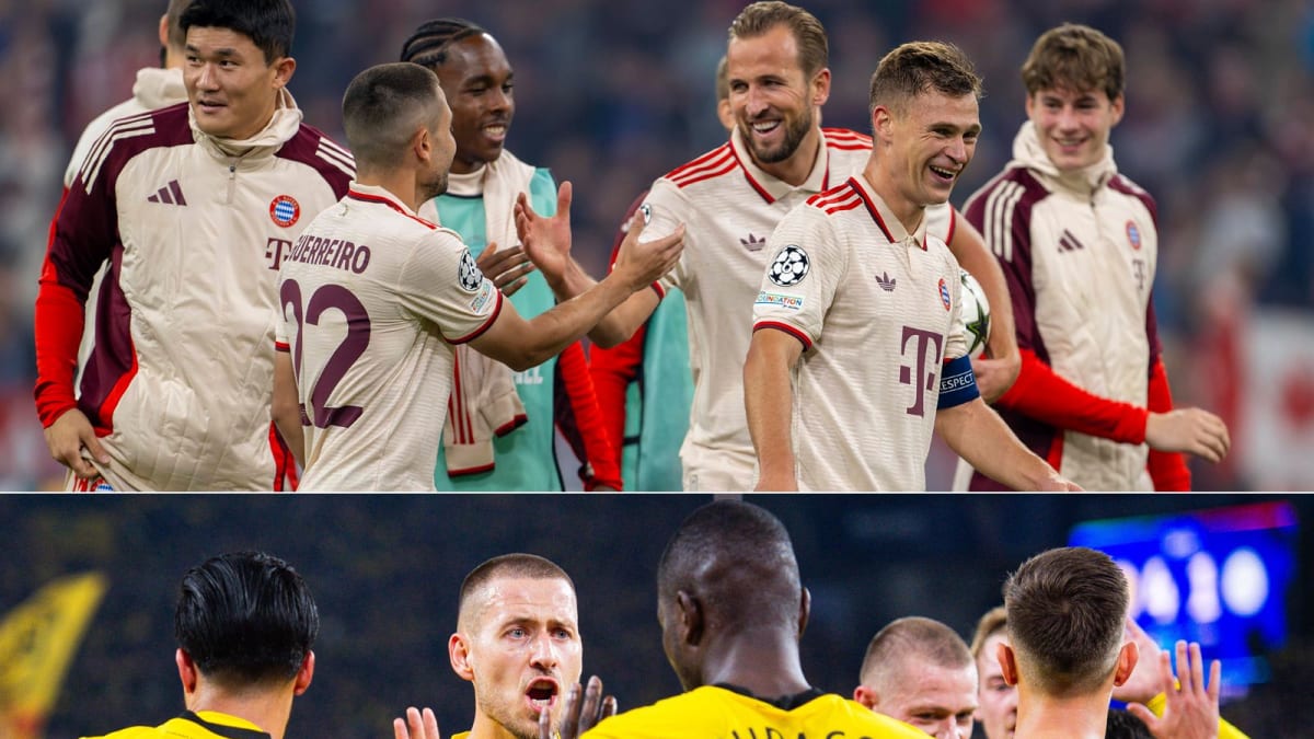 Höchste Champions-League-Siege deutscher Teams - kicker