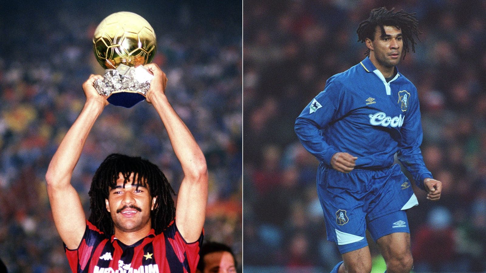 Drei Ballon-d'Or-Gewinner: Sie spielten für Milan und Chelsea - kicker