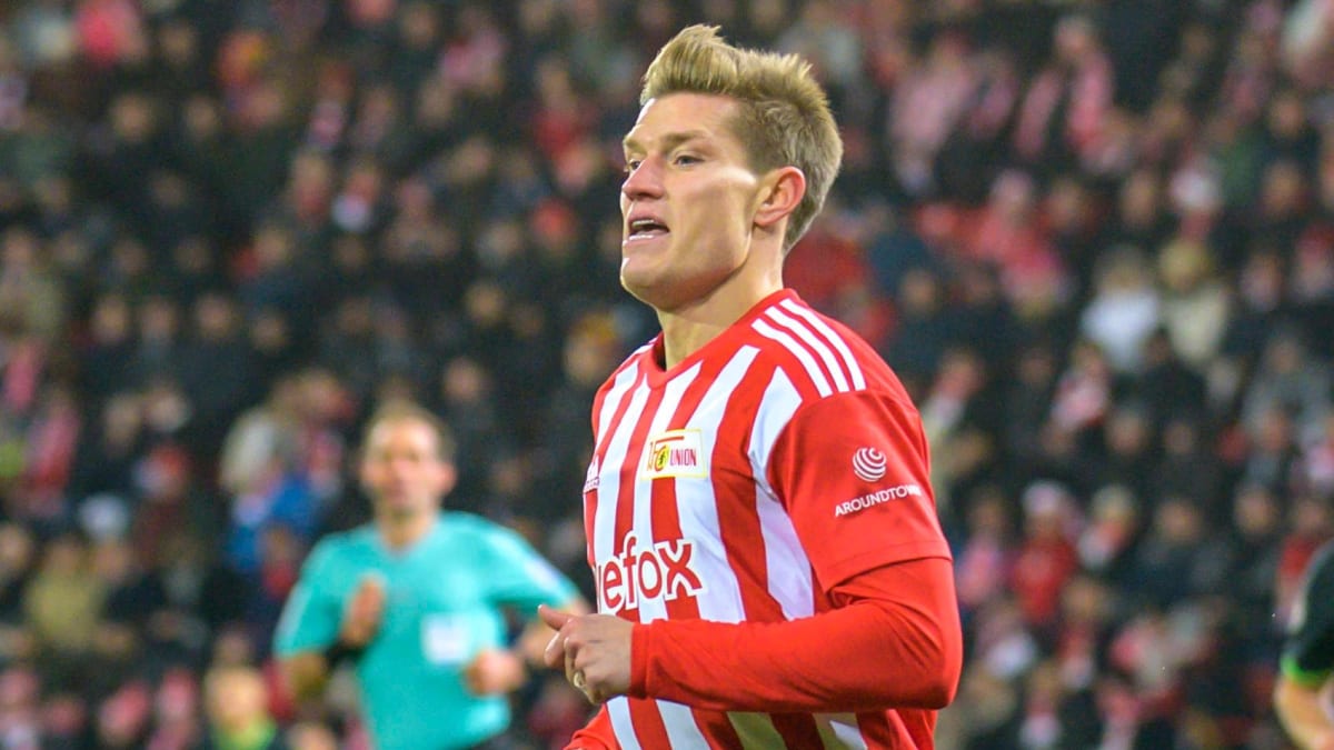 Kevin Behrens verlängert Vertrag bei Union Berlin - kicker