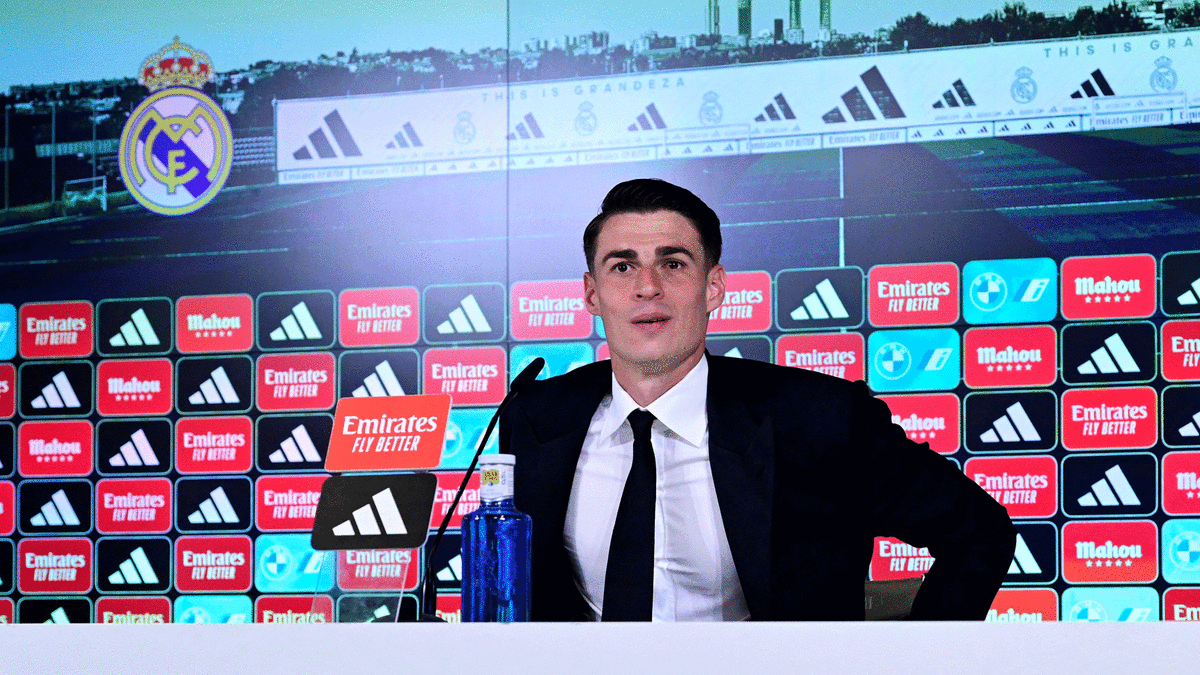 Kepa erklärt Entscheidung für Real Madrid und gegen Bayern - kicker