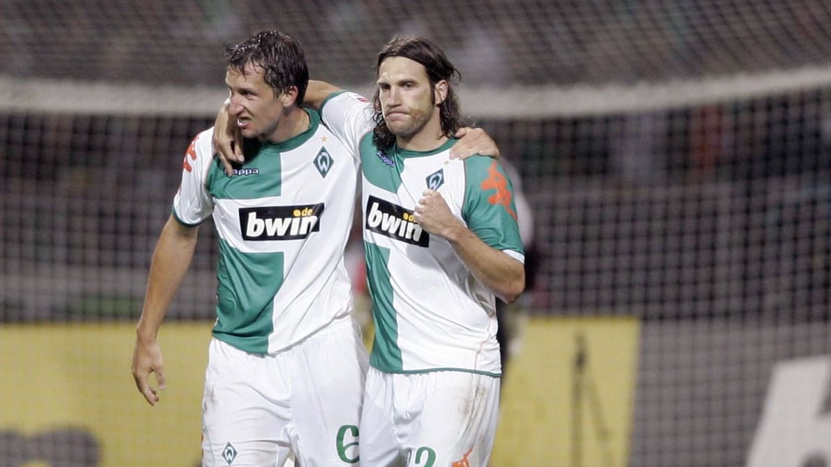 Baumann und Werder: Ein halbes Leben und noch mehr - kicker