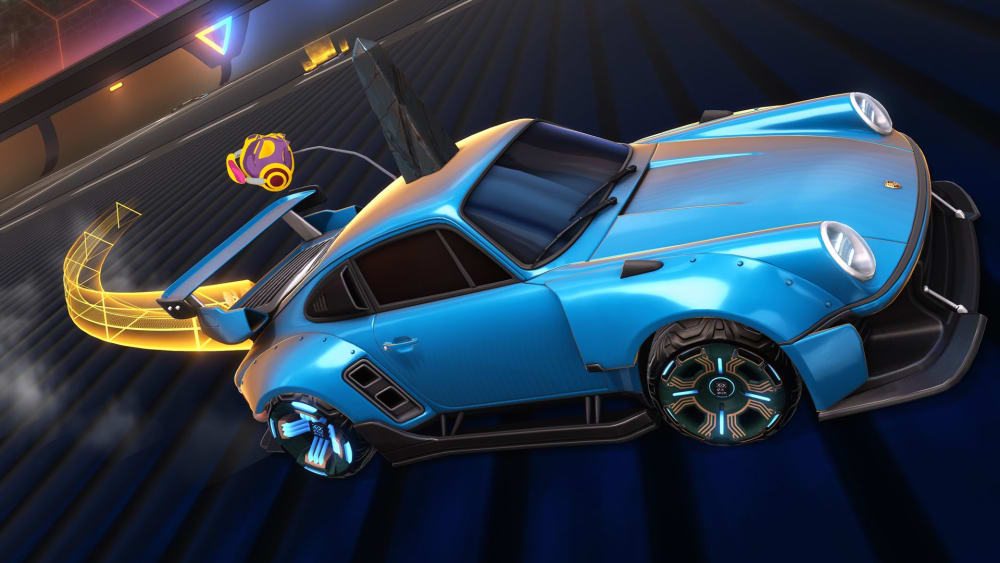 Rocket League: Porsche 911 Turbo rauscht in Season 12 - kicker